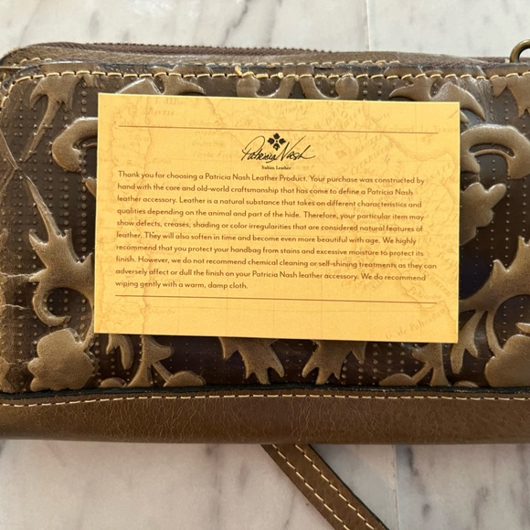 Patricia Nash | Bags | Olive Patrica Nash Crossbody Bag | Poshmark